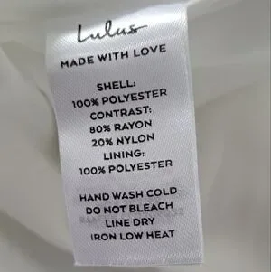 Lulus | Dresses | Lulus White 3d Rosette Halter Mini Dress Nwt Xs Open ...